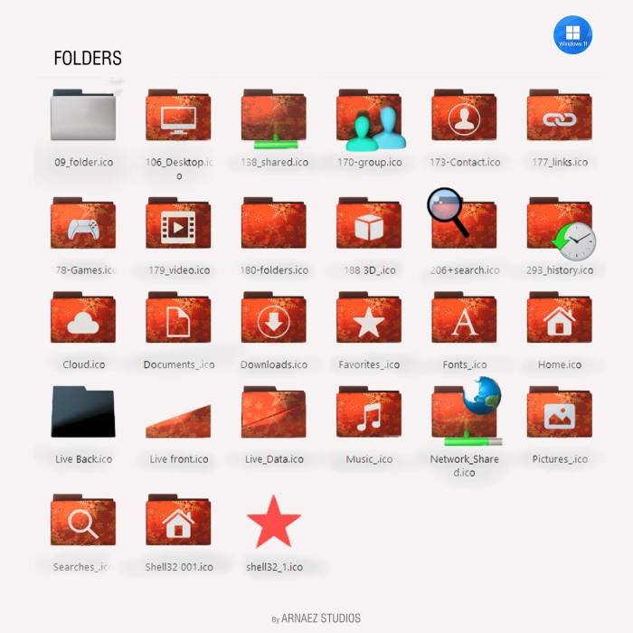 NORTH POLE 11 - Best Xmas icons for Windows 11