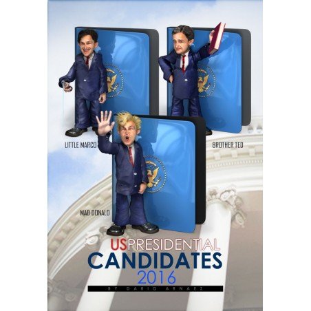 US candidate icons